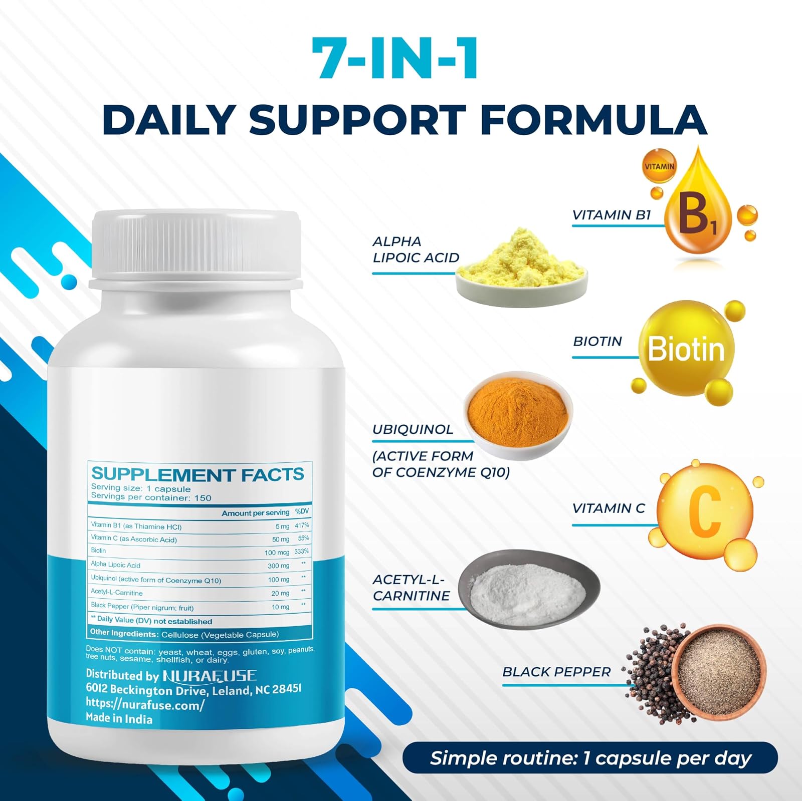 premium alpha lipoic acid supplement