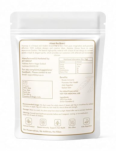 premium amalaki powder for vitality