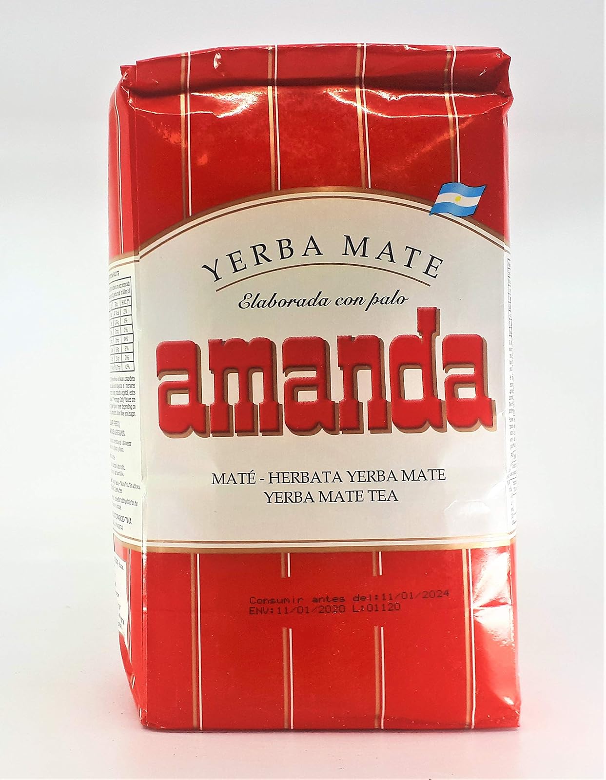 premium Amanda yerba mate leaves