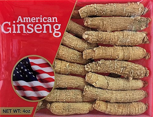 premium American ginseng 4 oz