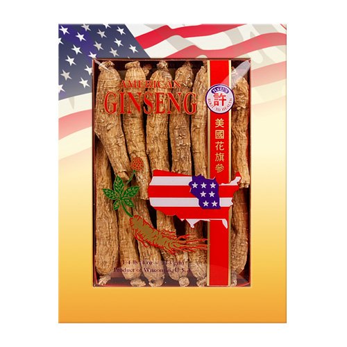 premium American ginseng for vitality