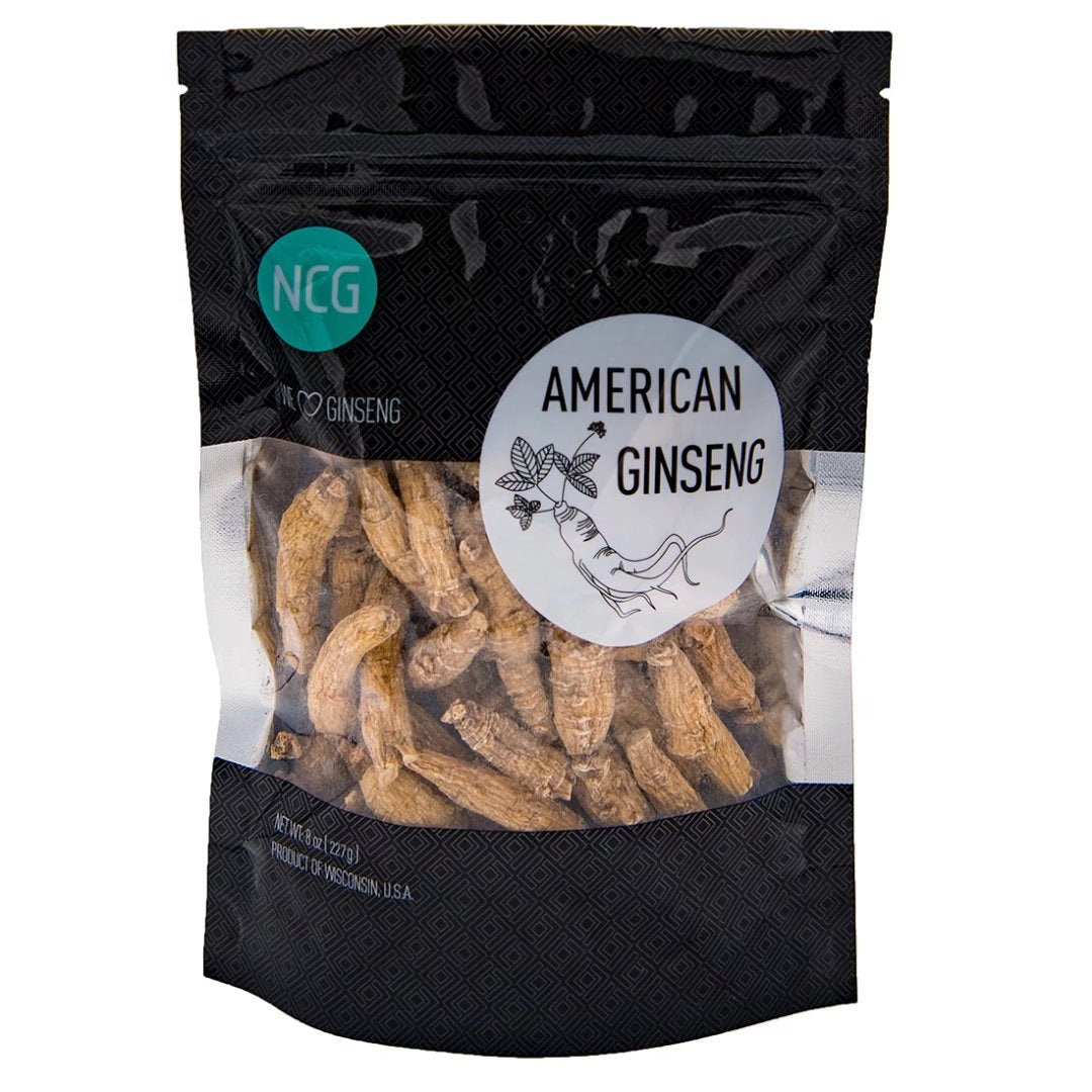 premium American ginseng for vitality