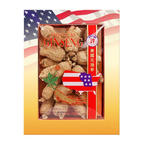 premium American ginseng for vitality