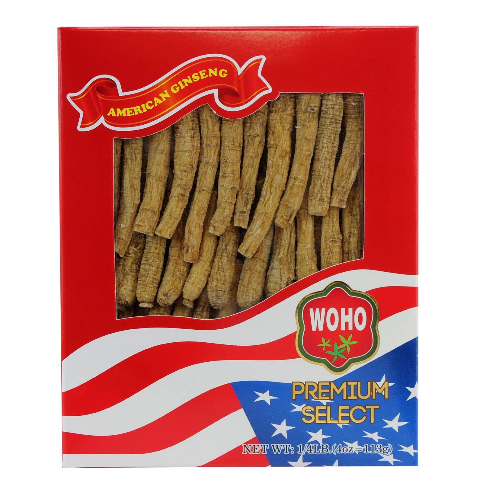 premium American ginseng for wellness