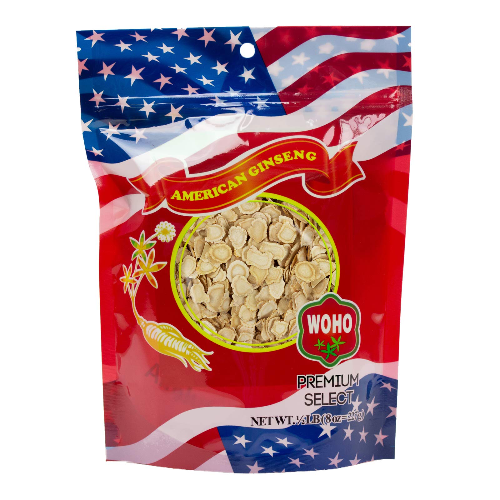premium American ginseng herbal supplement