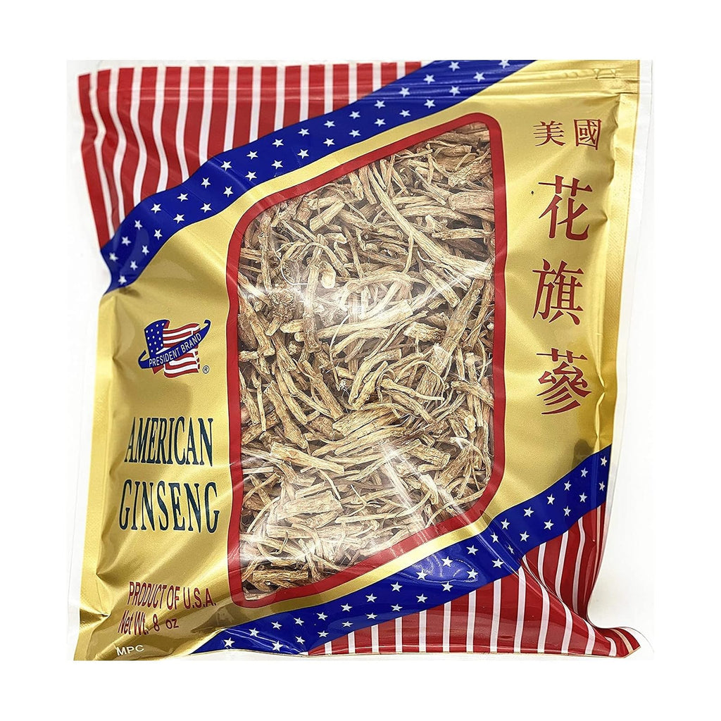 premium American ginseng root 8 oz