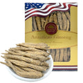 premium American ginseng root gift box