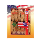 premium American ginseng roots for tea