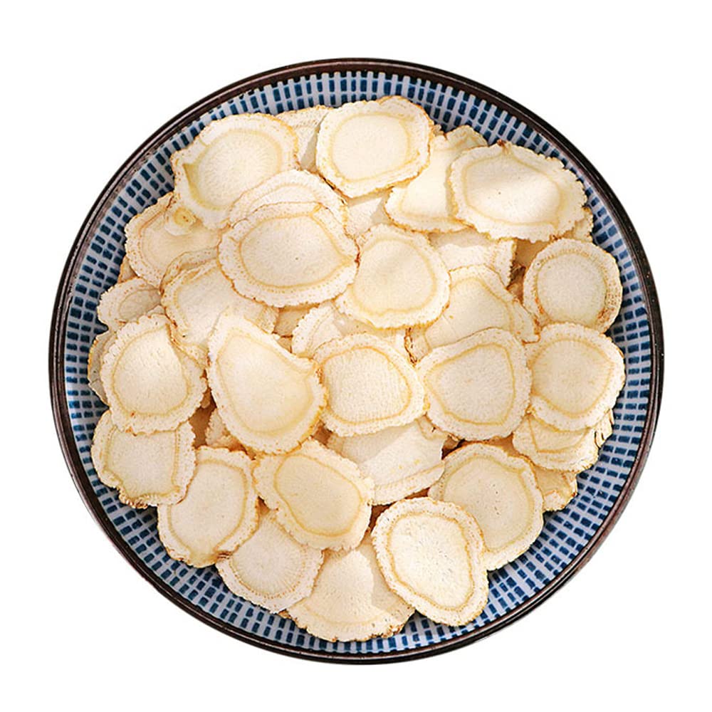 premium American ginseng slices