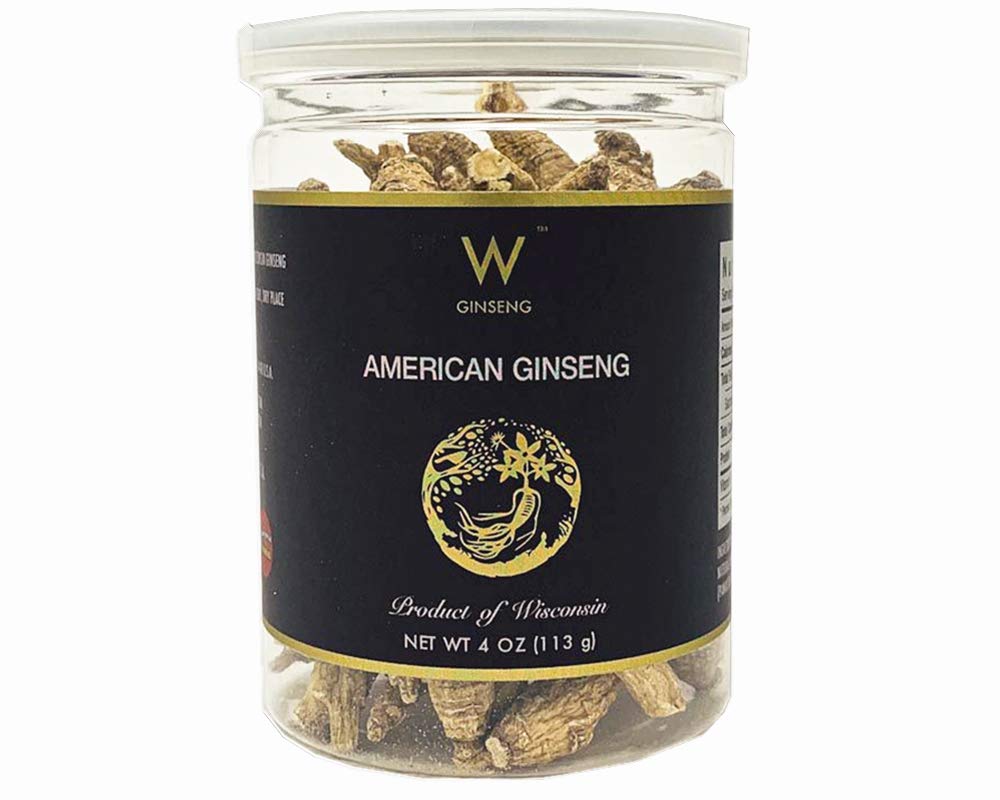 premium American ginseng supplement