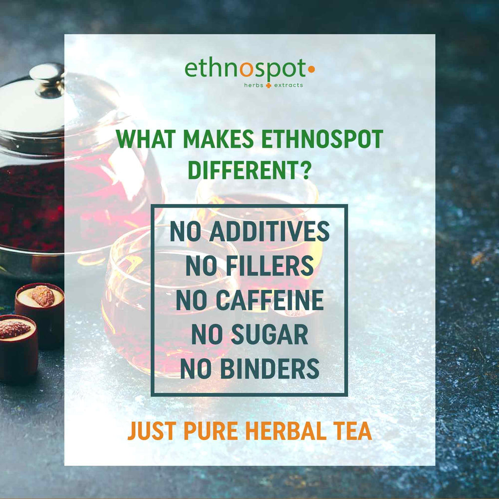 premium American ginseng tea bags