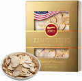 premium American Wisconsin ginseng slices