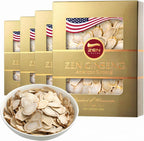 premium American Wisconsin ginseng slices