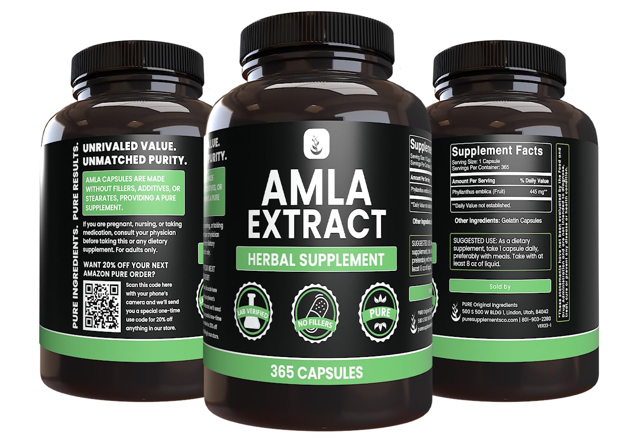 premium amla extract for vitality