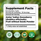 premium Amla Powder for skin health