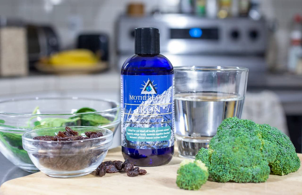 premium angstrom iron liquid