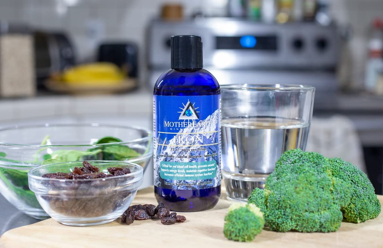 premium angstrom iron liquid