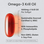 premium Antarctic krill oil