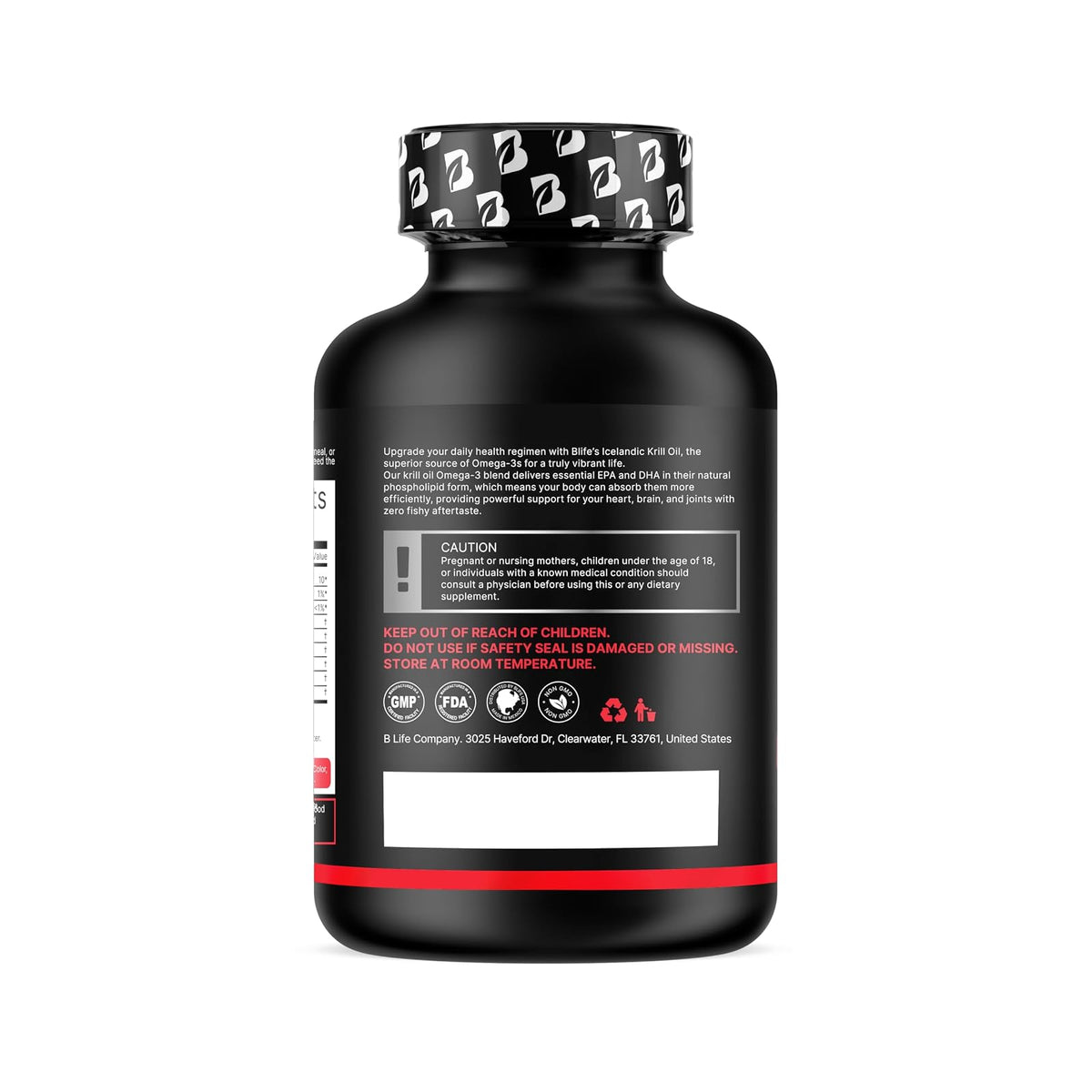 premium Antarctic krill oil
