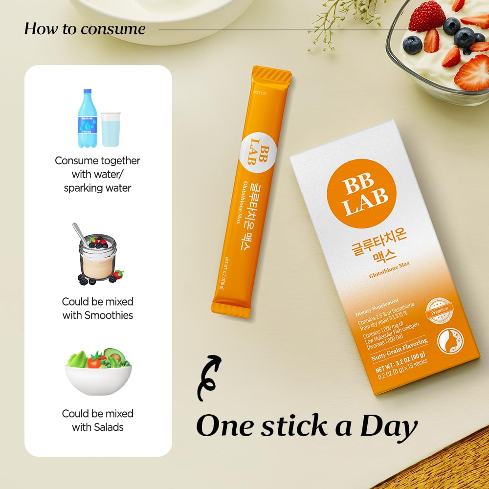 premium anti-aging powder supplement