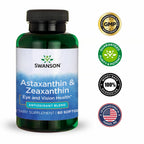 Premium antioxidant softgels for vitality