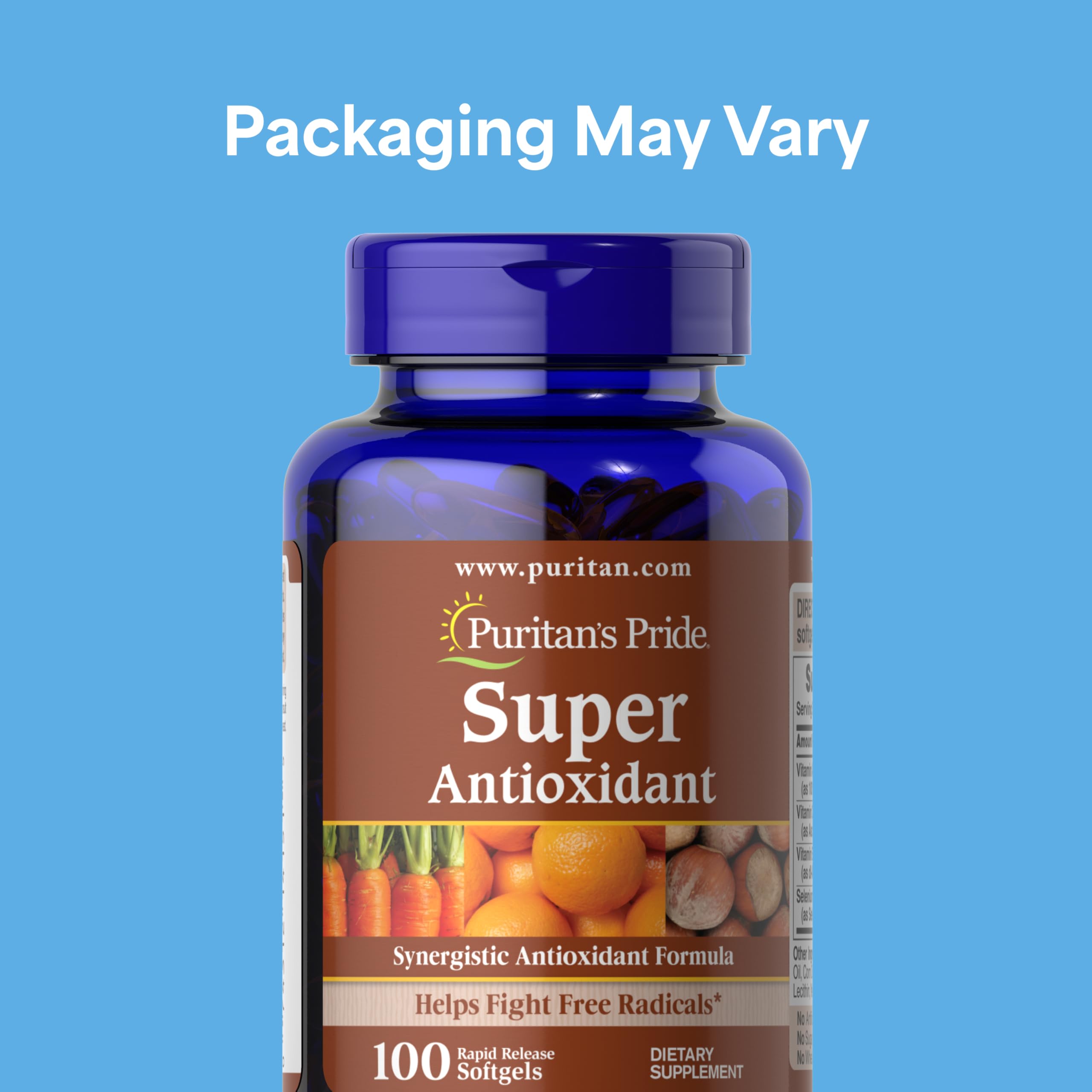 premium antioxidant softgels for vitality