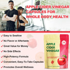 premium apple cider vinegar 500 mg capsules