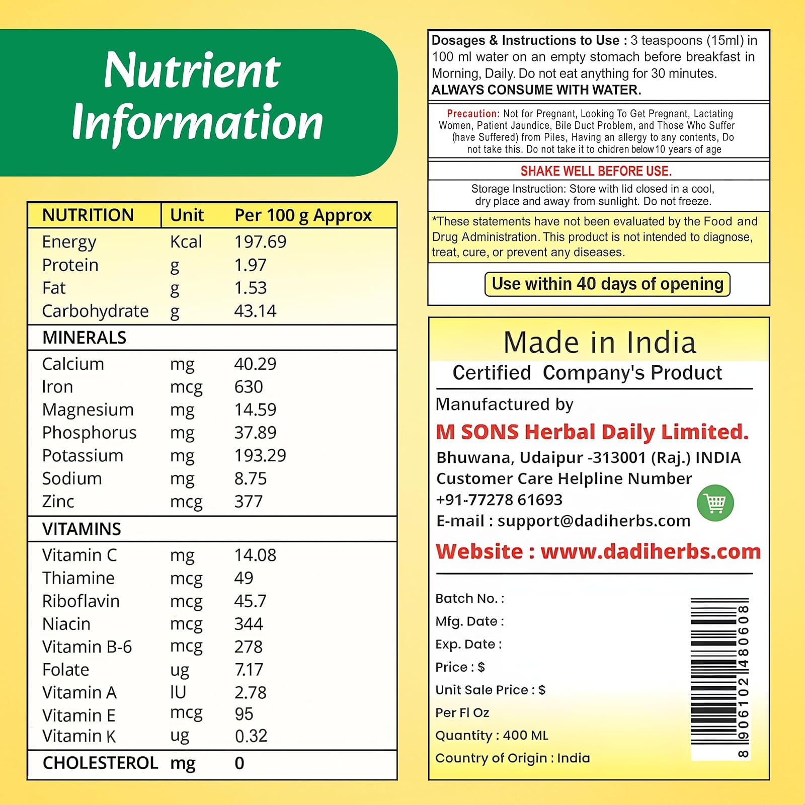 premium apple cider vinegar with probiotics