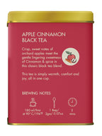 premium apple cinnamon black tea blend