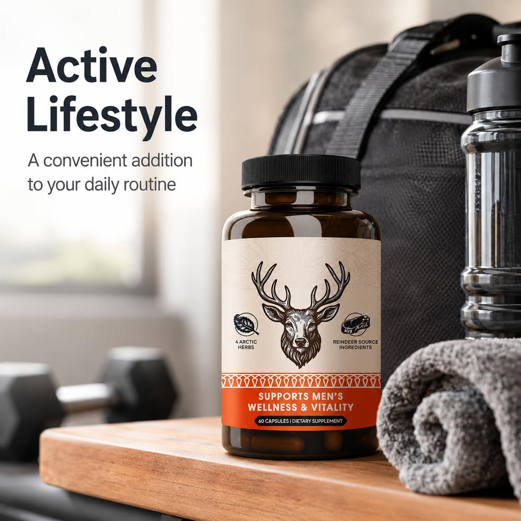 Premium Arctic herbal multivitamins