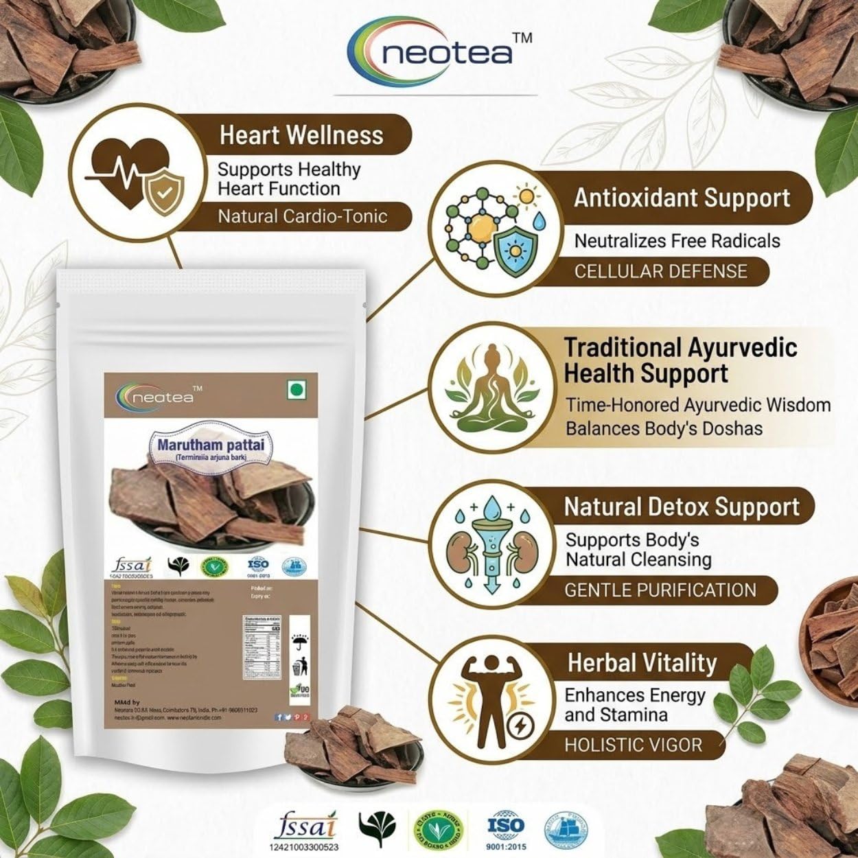 premium arjuna herbal extract