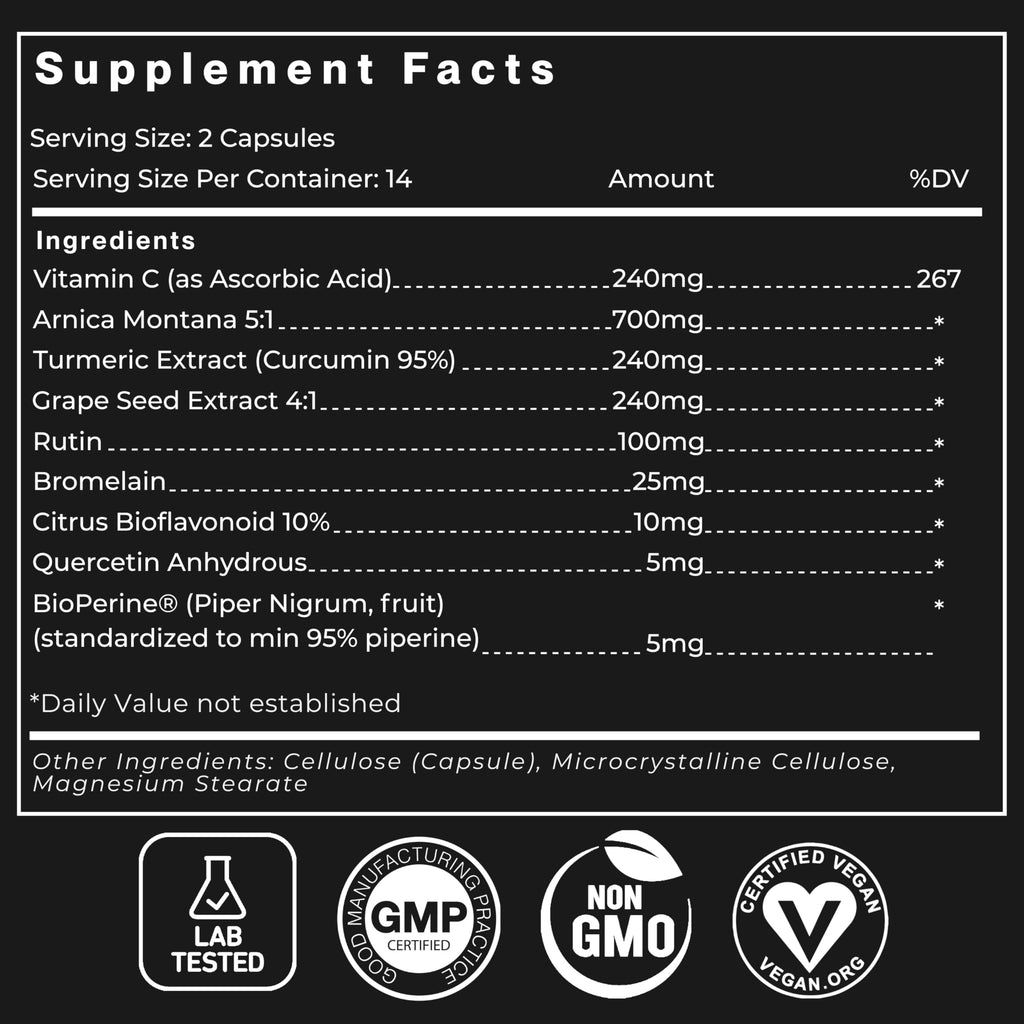 premium arnica montana recovery blend