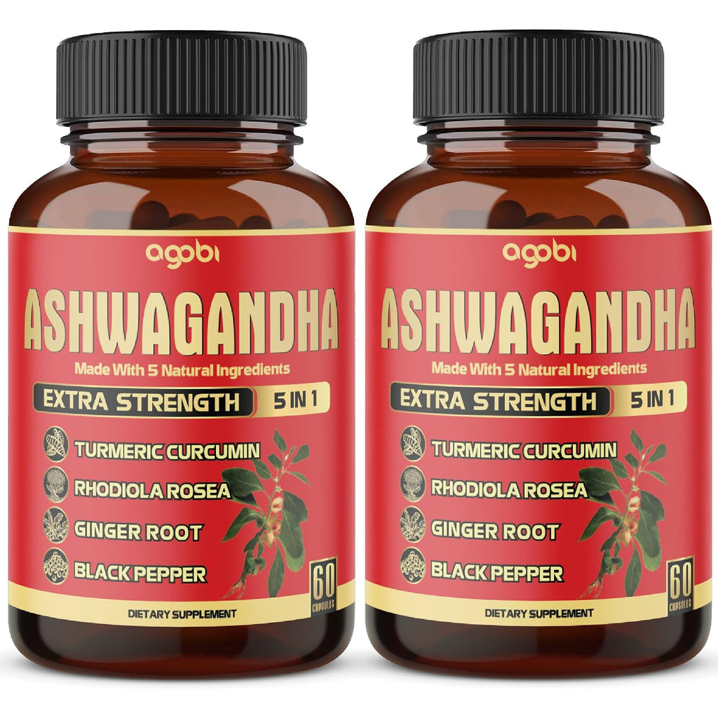 premium ashwagandha 5-in-1 capsules