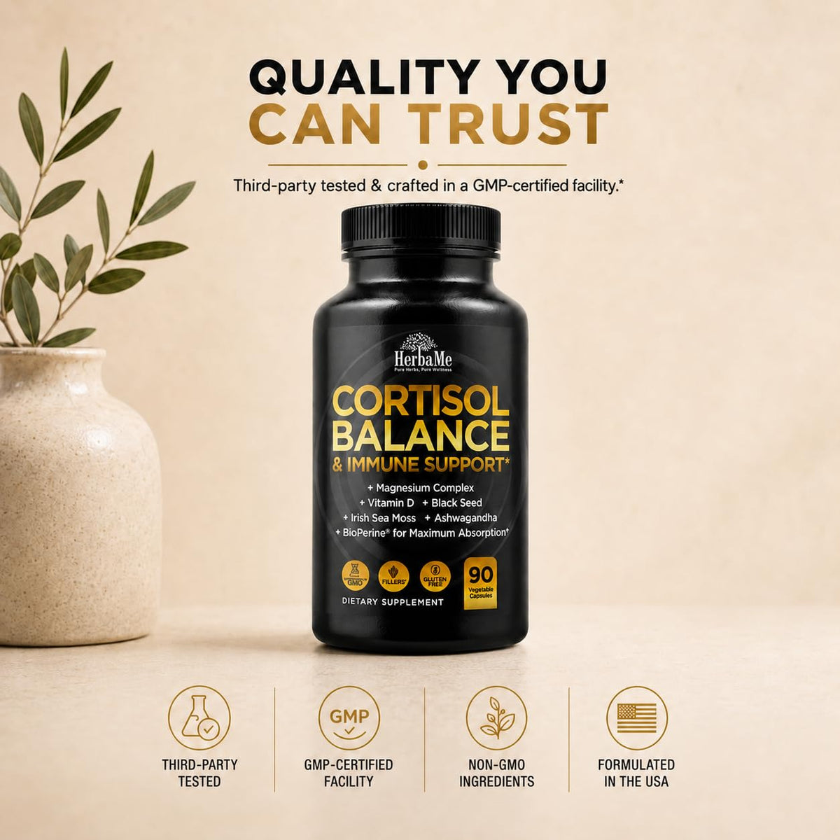 premium ashwagandha capsules for calm