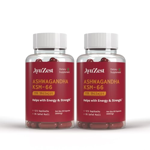 Premium ashwagandha capsules for men