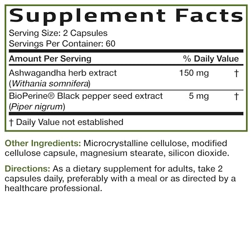 premium ashwagandha capsules for mood support