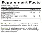 premium ashwagandha capsules for mood support