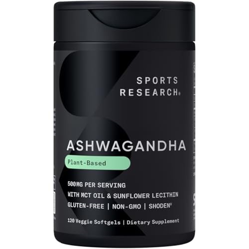 premium ashwagandha capsules for stress relief
