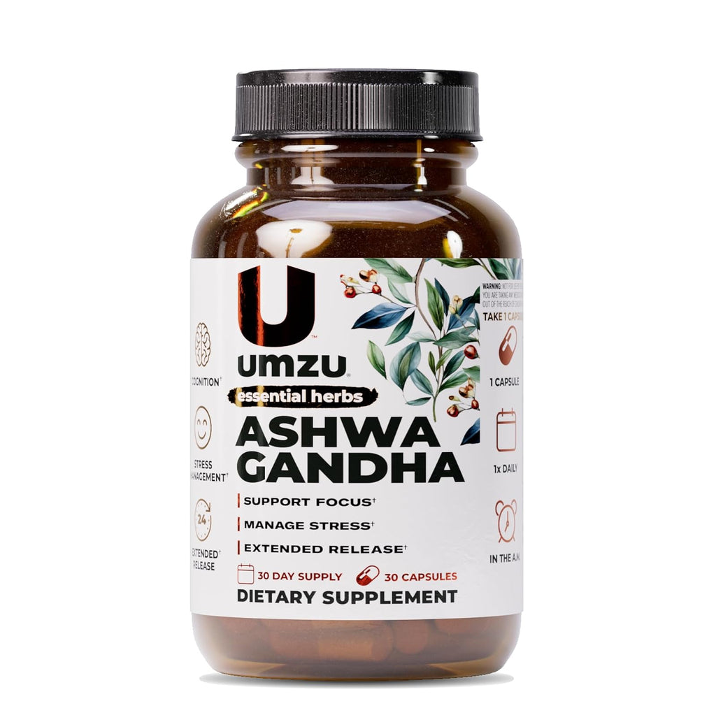 premium ashwagandha capsules for stress relief