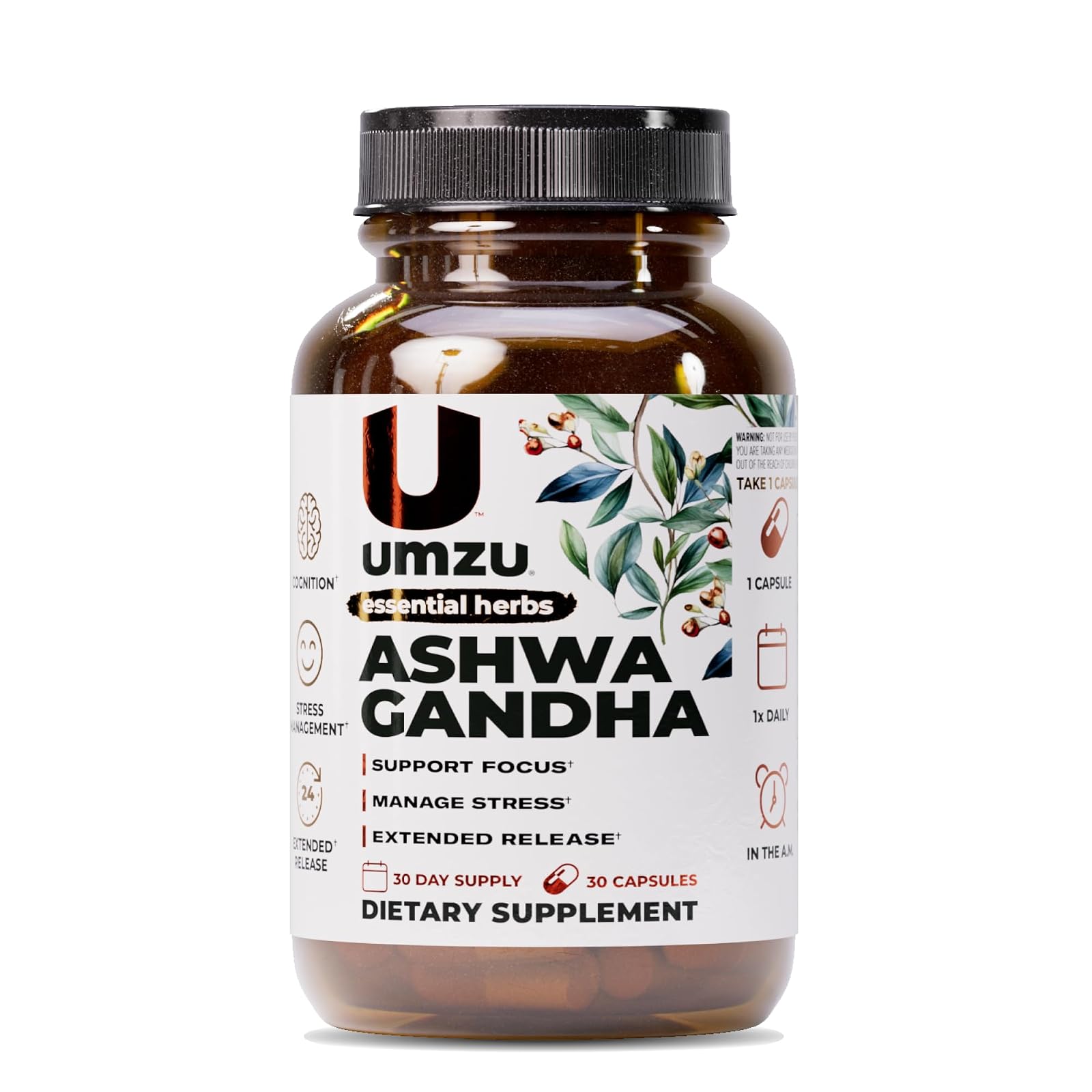 premium ashwagandha capsules for stress relief