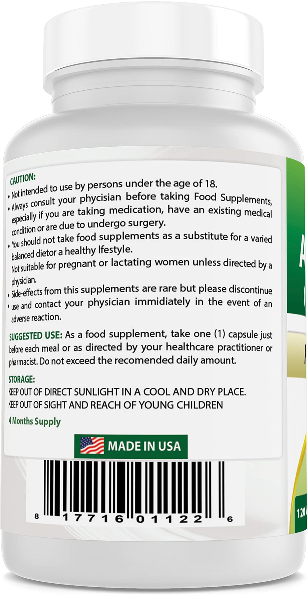 premium ashwagandha capsules for stress