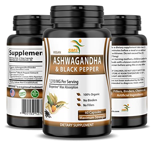 premium ashwagandha capsules for vitality