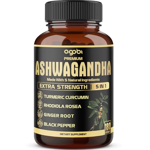 premium ashwagandha capsules for wellness