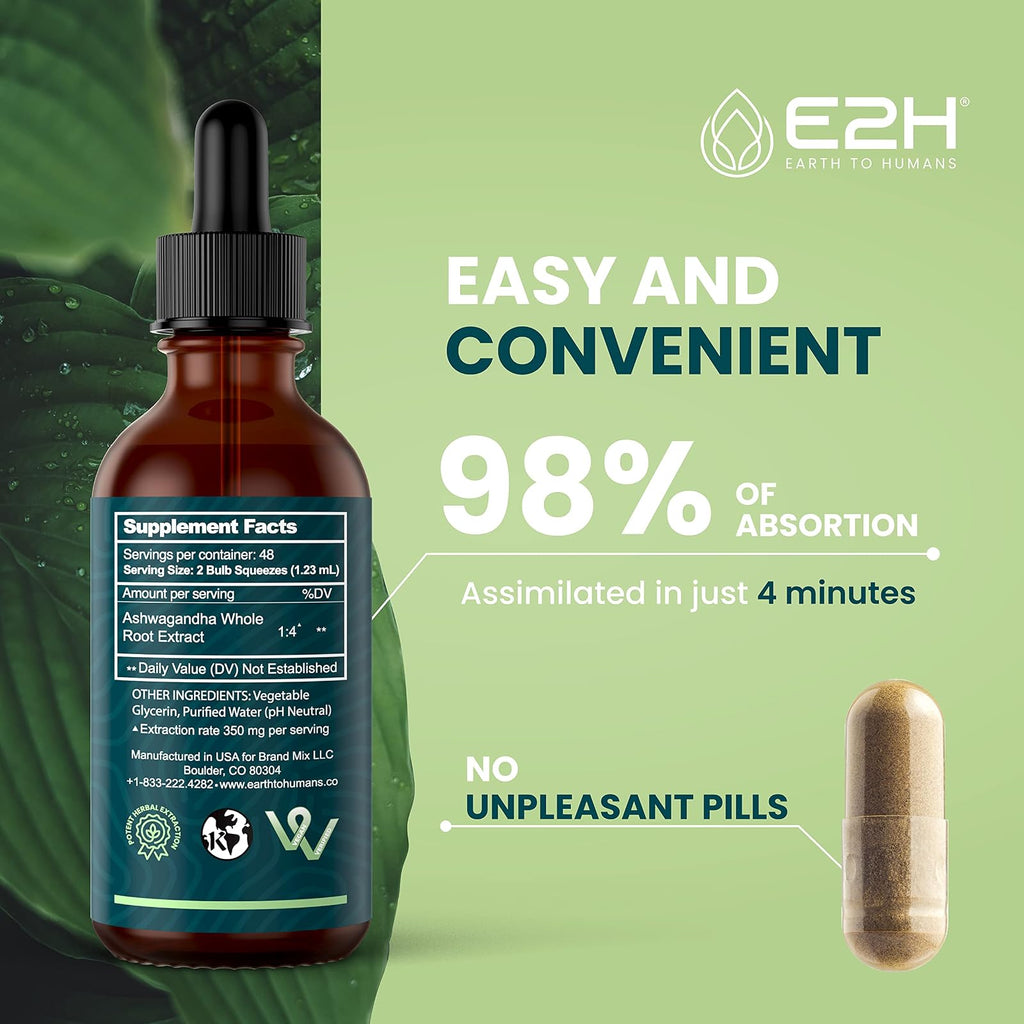 premium ashwagandha drops for wellness