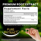 premium ashwagandha extract for vitality