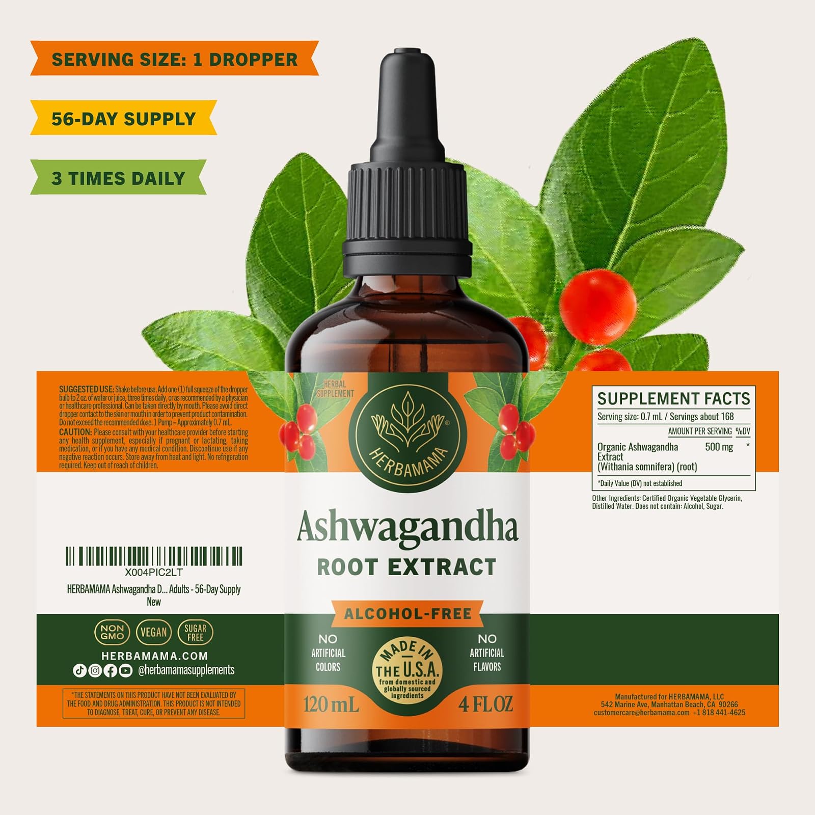 premium ashwagandha extract for vitality