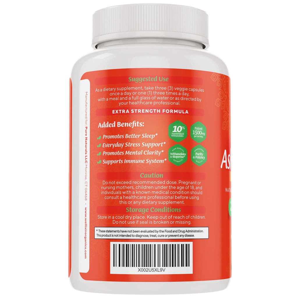 premium ashwagandha for daily vitality