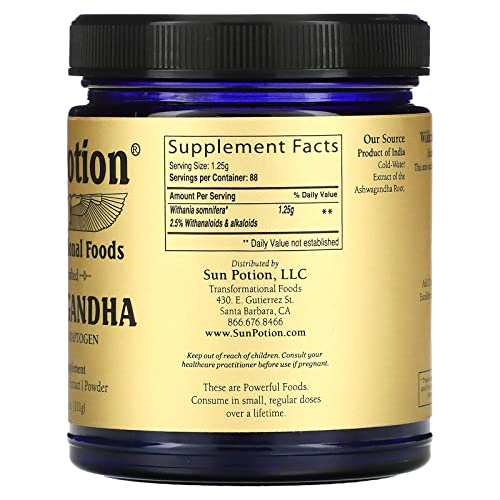 premium ashwagandha for enhanced relaxation