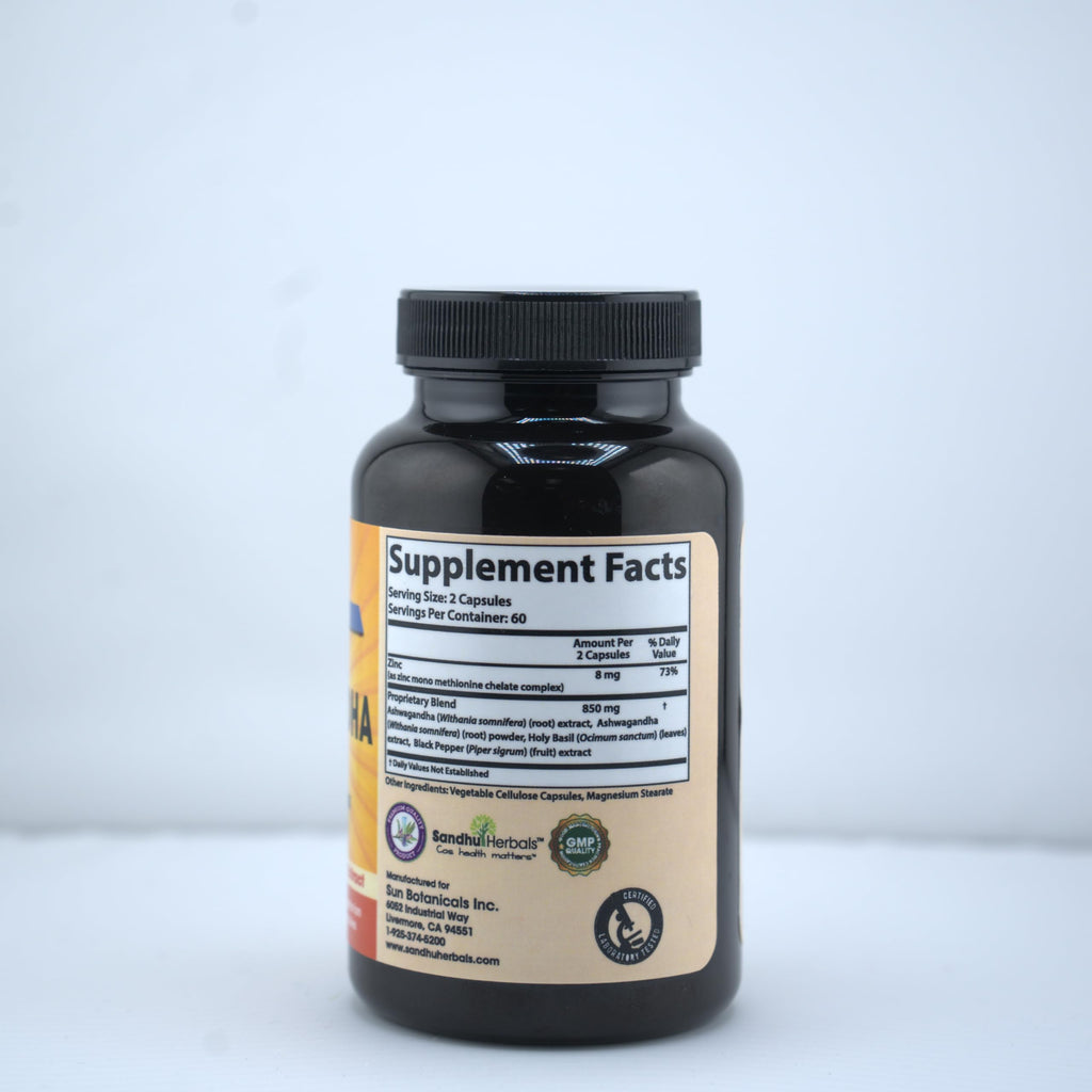 premium ashwagandha for holistic health