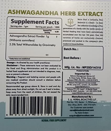 premium ashwagandha for overall health
